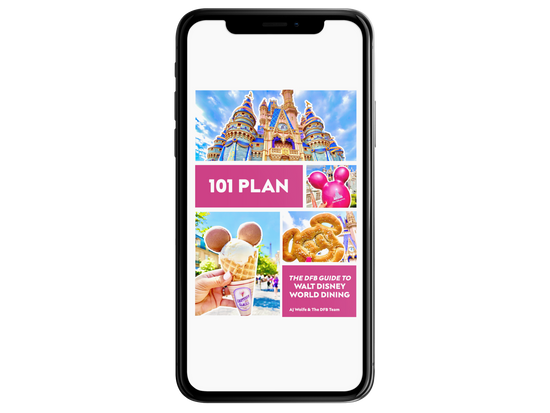 DFB Guide To Walt Disney World Dining – DFB Store