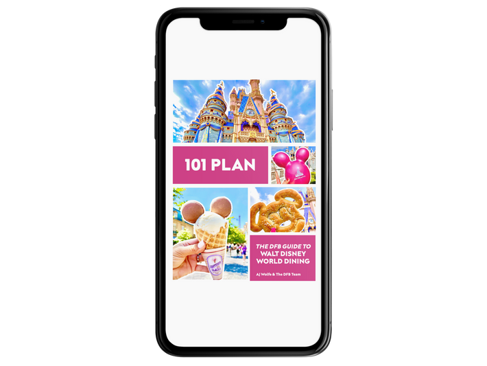 DFB Guide To Walt Disney World Dining – DFB Store