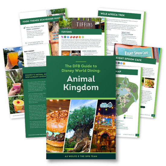 DFB Guide To Disney World Dining – DFB Store