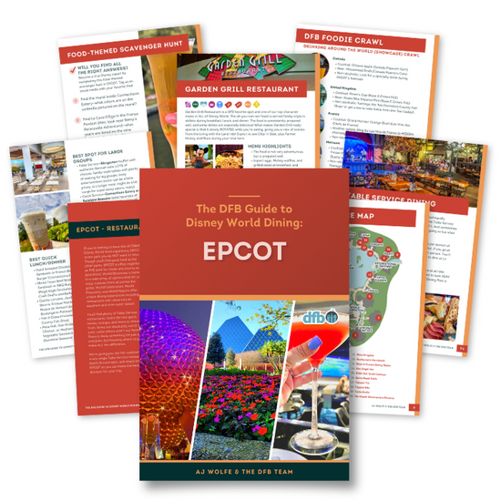 DFB Guide To Disney World Dining – DFB Store