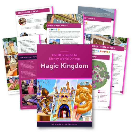 DFB Guide To Disney World Dining – DFB Store