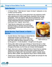 DFB Guide To Walt Disney World Dining – DFB Store