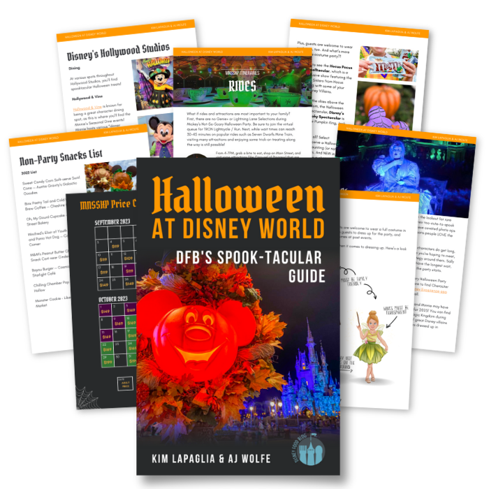 Halloween at Disney World: DFB's Spook-tacular Guide [PRE-ORDER 2026 ...