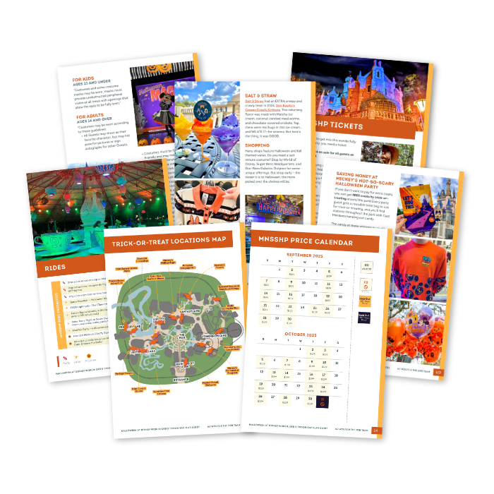 Halloween at Disney World: DFB's Spook-tacular Guide [PRE-ORDER 2026 ...