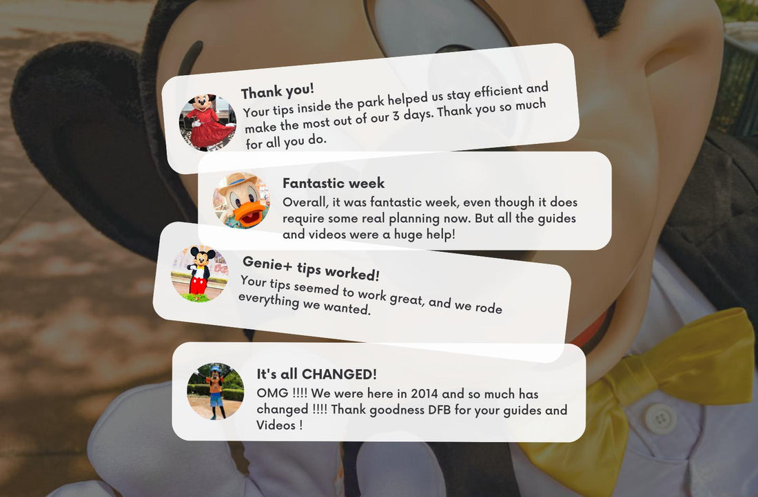 Disney Dining Plan: The DFB Guide to Maximizing the DDP – DFB Store