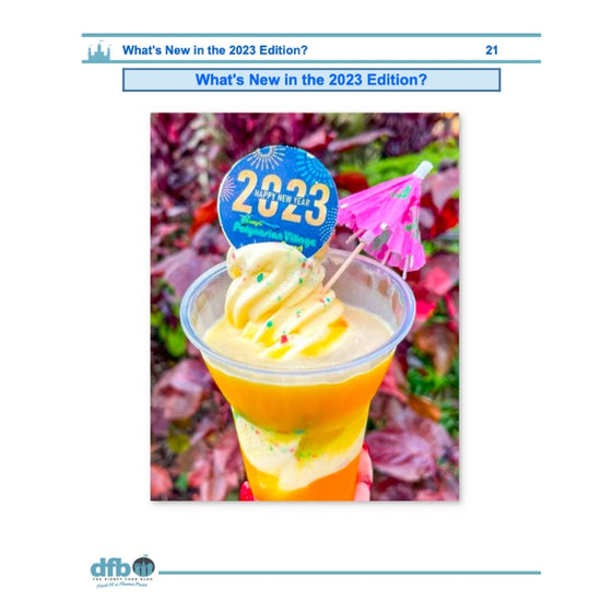 DFB Guide To Walt Disney World Dining 2023 – DFB Store
